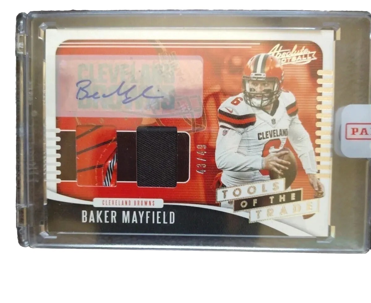 2019 Panini Absolute - Tools of the Trade Double Autographs #TTD-BM ...