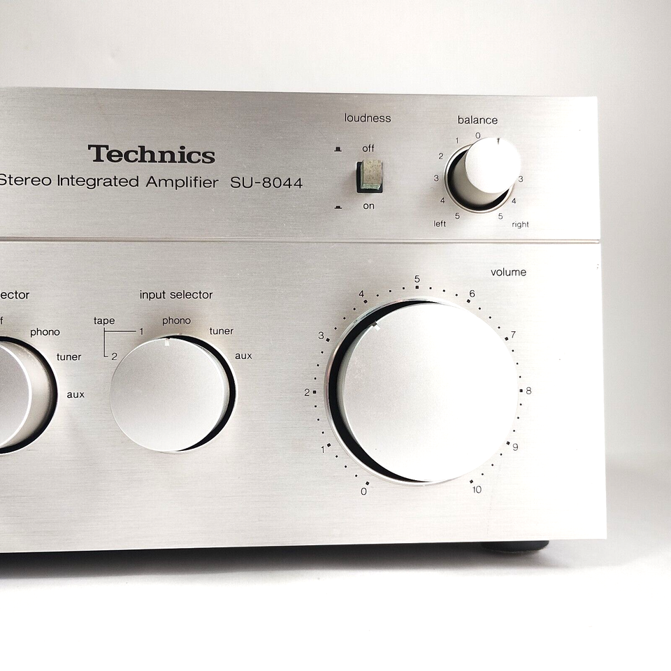 Technics SU-8044 Stereo Integrated Amplifier Vintage Matsushita ...
