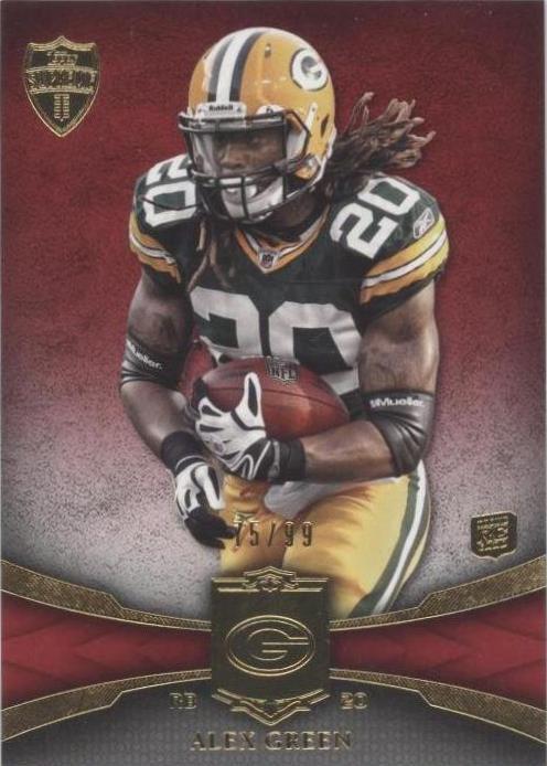 2011 Topps Supreme - Alex Green #54 Red /99 (RC) for sale online | eBay