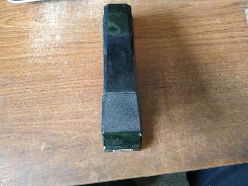 Bostitch Stapler Model B660 black,plastic good working order | eBay