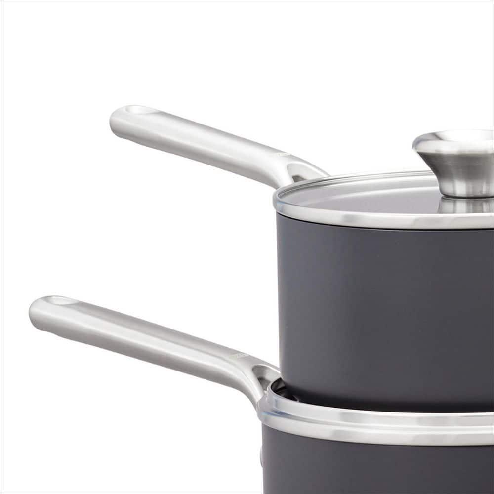 Oxo Pot N' Pan Set Dishwasher Safe Ceramic Professional Non-Stick 4 ...