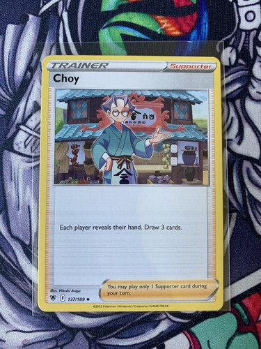Choy 137/189 Astral Radiance Pokemon TCG NM/M FREE SLEEVE & SHIPPING | eBay