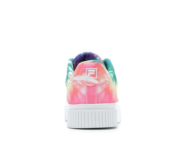 FILA Women's Size 9.5 Platform Shoes Panache Tie Dye Pride Rainbow for ...