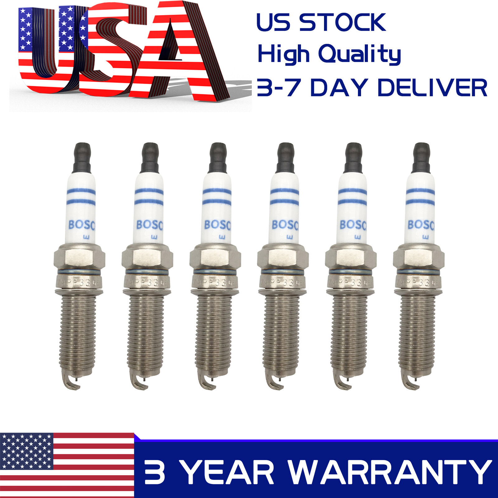 Bosch YR7MPP33 - Alternative spark plugs