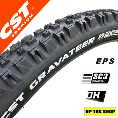 CST GRAVATEER 29 x 2.5 TR 3C DH EPS technology MTB Downhill Tyre ...