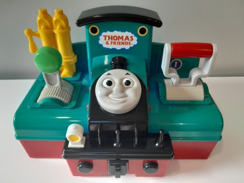 Thomas The Tank Engine Railway Adventures 2001 PC Game Playset Controls ...