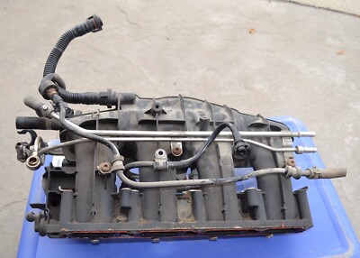 2006-2007 VW Passat B6 2.0t Intake Manifold Fuel Rail 6 speed BPY FSI ...