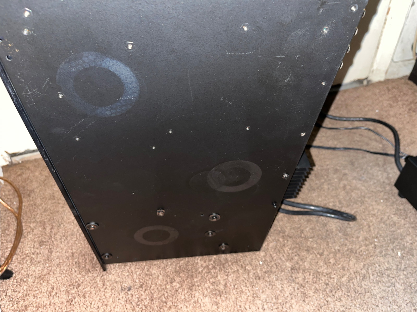 Kinergetics Kcd-20 Disc Player /Powers On/for Parts Or Repair W/remote ...