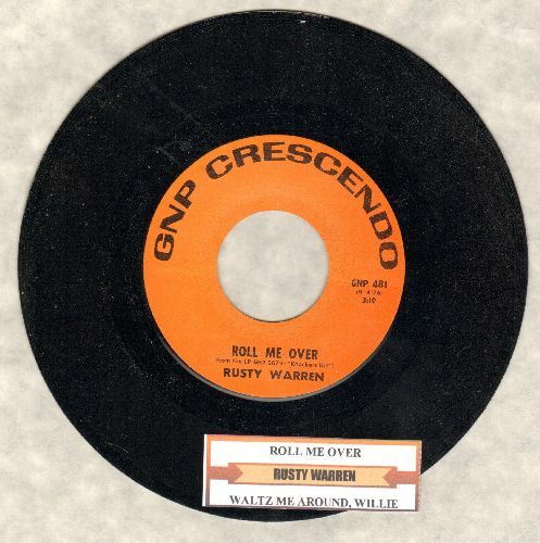 Warren, Rusty - Waltz Me Around Again, Willie 481 Vinyl 45 rpm Record ...