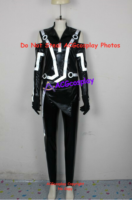 Tron Legacy Quorra Cosplay Costume with reflective stripe | eBay