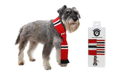 Dog Scarf Football for MAN UTD Exeter and Doncaster Rovers Manchester ...