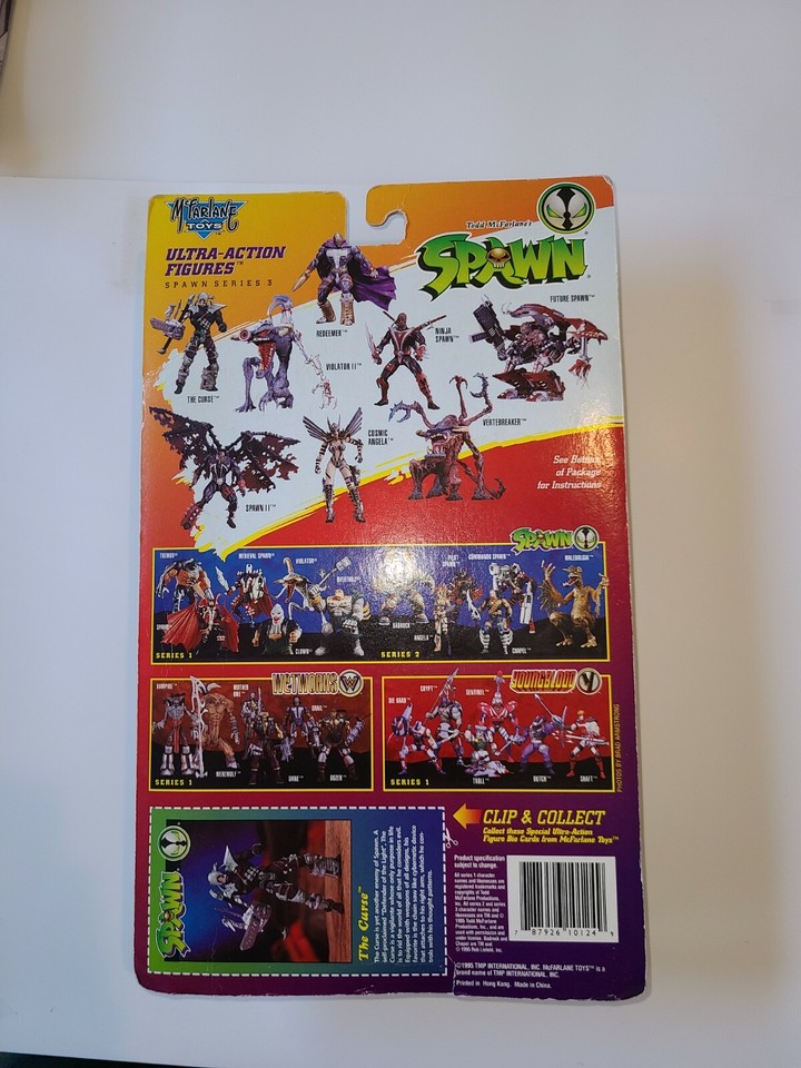 1995 McFarlane's Spawn Series 3 Deluxe Edition THE CURSE NIB!!! | eBay