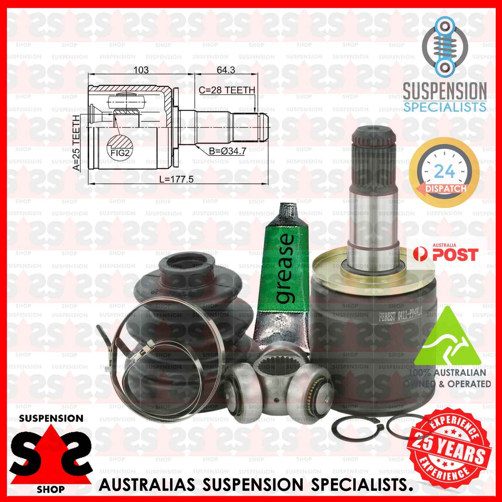Transmission Sided Joint Kit, Drive Shaft Suit MITSUBISHI L 300 Iii Van ...