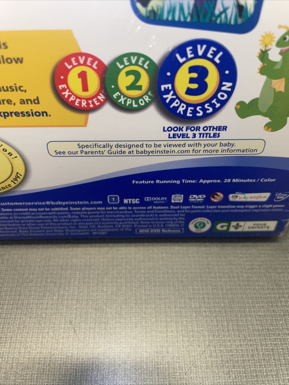 Baby Einstein: World of Words [EP] by Bill Weisbach (CD, 2 Discs ...