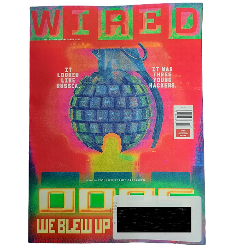 Wired Magazine - December 2023 January 2024 - Oops We Blew Up The ...