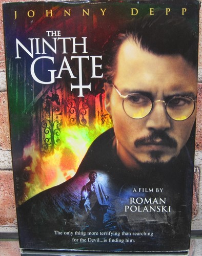 The Ninth Gate DVD Horror Johnny Depp Roman Polanski | eBay