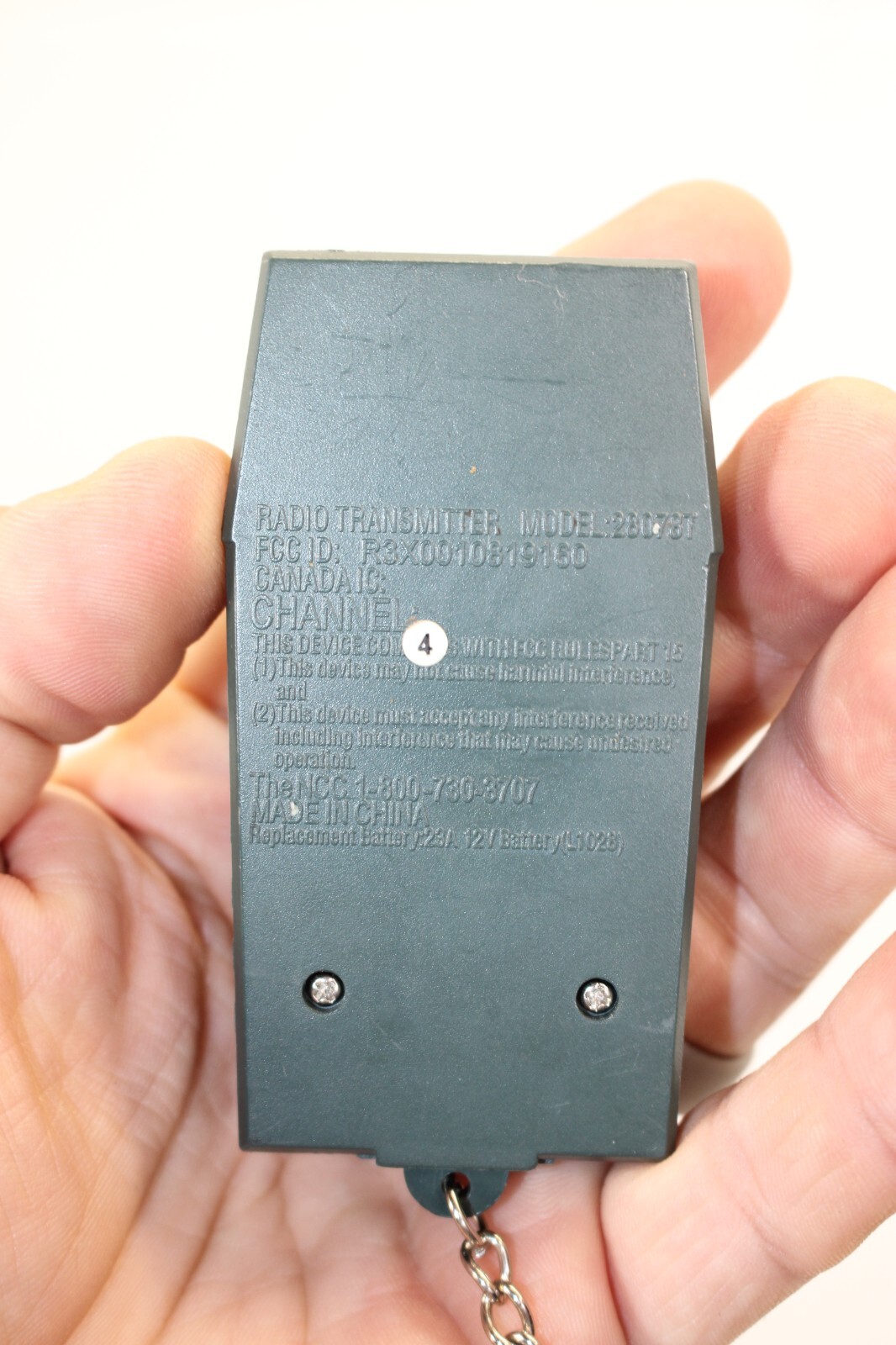 Stanley Indoor Light WIRELESS REMOTE CONTROL REPLACEMENT ONLY ...