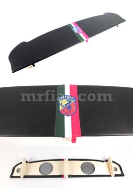 Fiat 500 Italian Abarth Speaker Panel Under Rear Window New | eBay