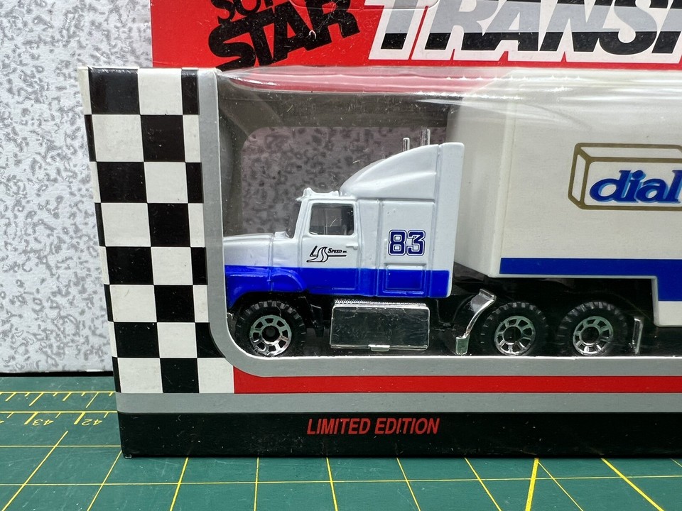 Purex Racing Team #83 Lake Speed 1993 Matchbox Super Star Transporters ...