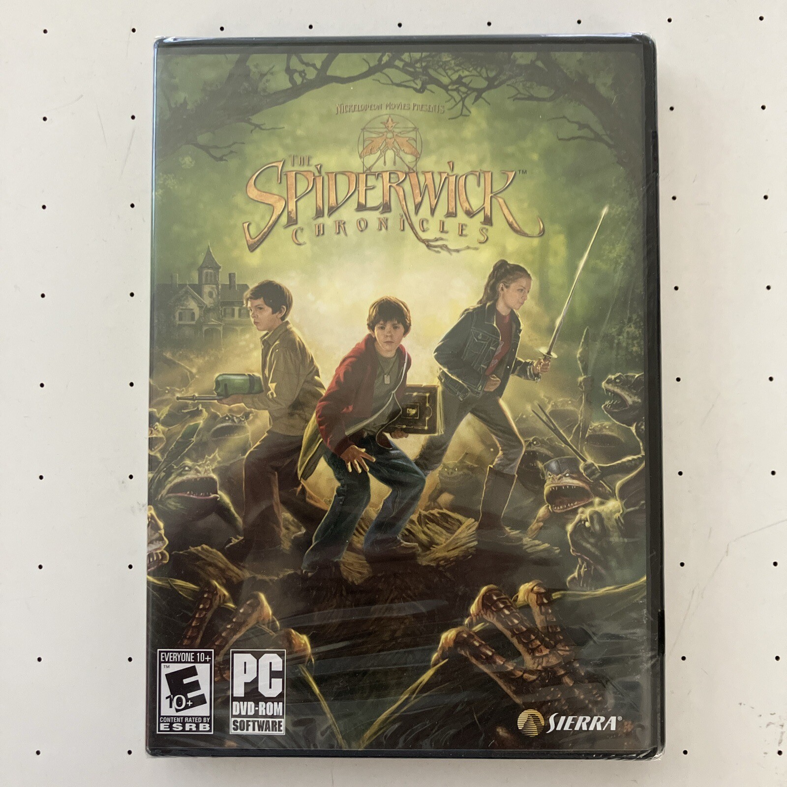 The Spiderwick Chronicles Game PC DVD BRAND NEW!!! | eBay