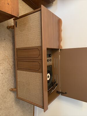 Garrard/Emerson stereo console | eBay