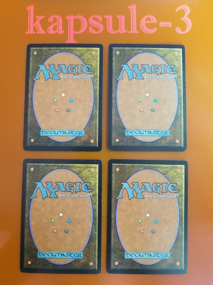 4x Hunted Wumpus | 8th Edition | MTG Magic Cards | eBay