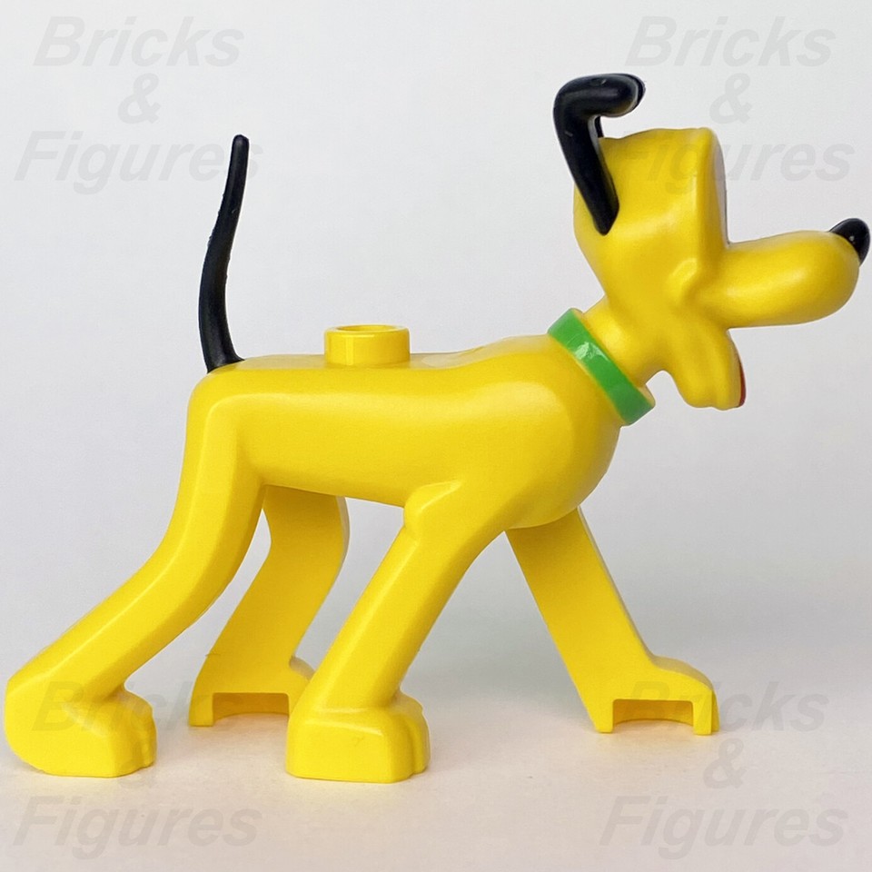 LEGO® Pluto Dog Minifigure Part Disney Mickey and Friends Animal 10776 ...