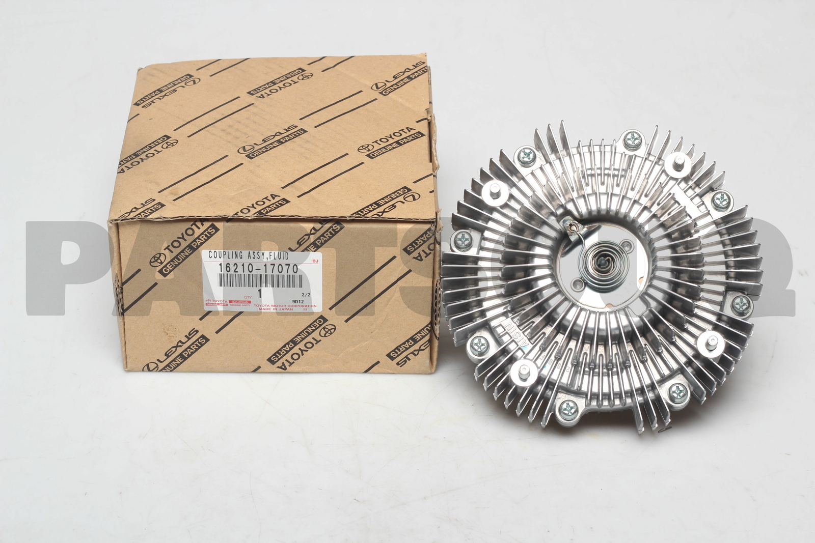 1621017070 Genuine Toyota COUPLING ASSY, FLUID 16210-17070 | eBay