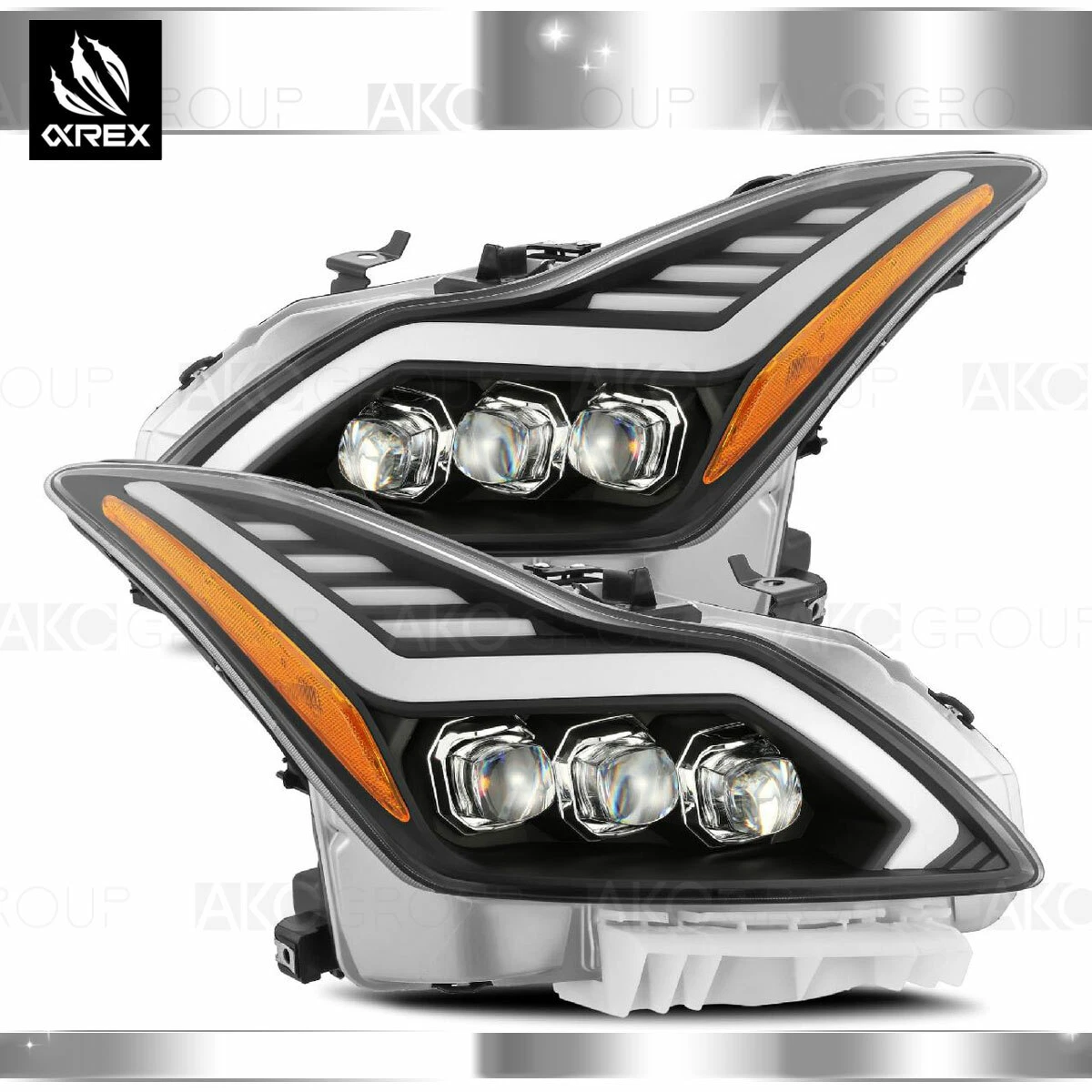 Spec-D Projector Headlights Infiniti G37 Coupe (08-13) DRL, 45% OFF