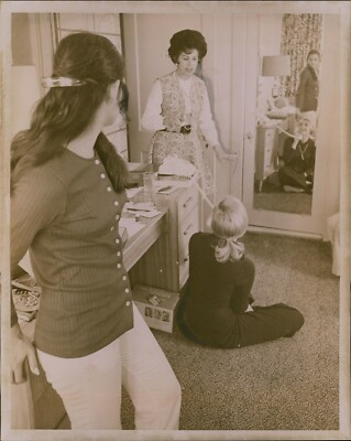 LG769 1970 Original Battle Vaughan Photo EARLEEN CAREY Orange Bowl ...