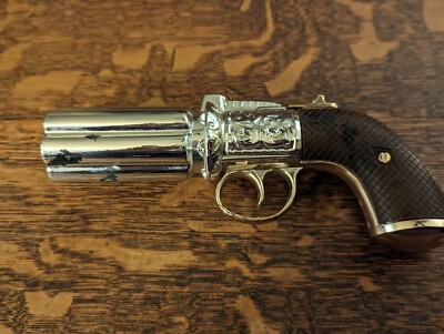Vintage Avon Pepperbox Pistol Shaped Decanter | eBay