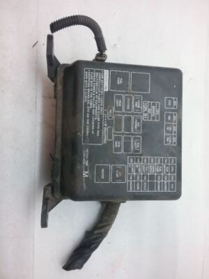 7254-3061 Engine Fuse Relay Box 3.2L 4x2 AT 2002 ISUZU RODEO W13-12RM ...