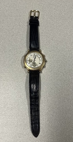 Authentic Seiko Quartz World Timer Chronograph Men's Dial Date | eBay