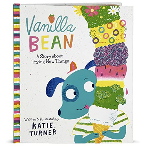 Vanilla Bean: A Story About Trying New Things (Small Children's ...
