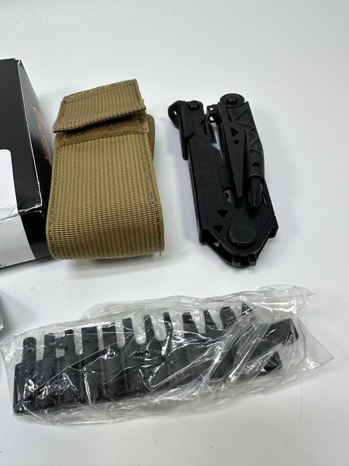 Gerber Center-Drive Multi tool Black USA w/ Bit Set 30-001425N | eBay