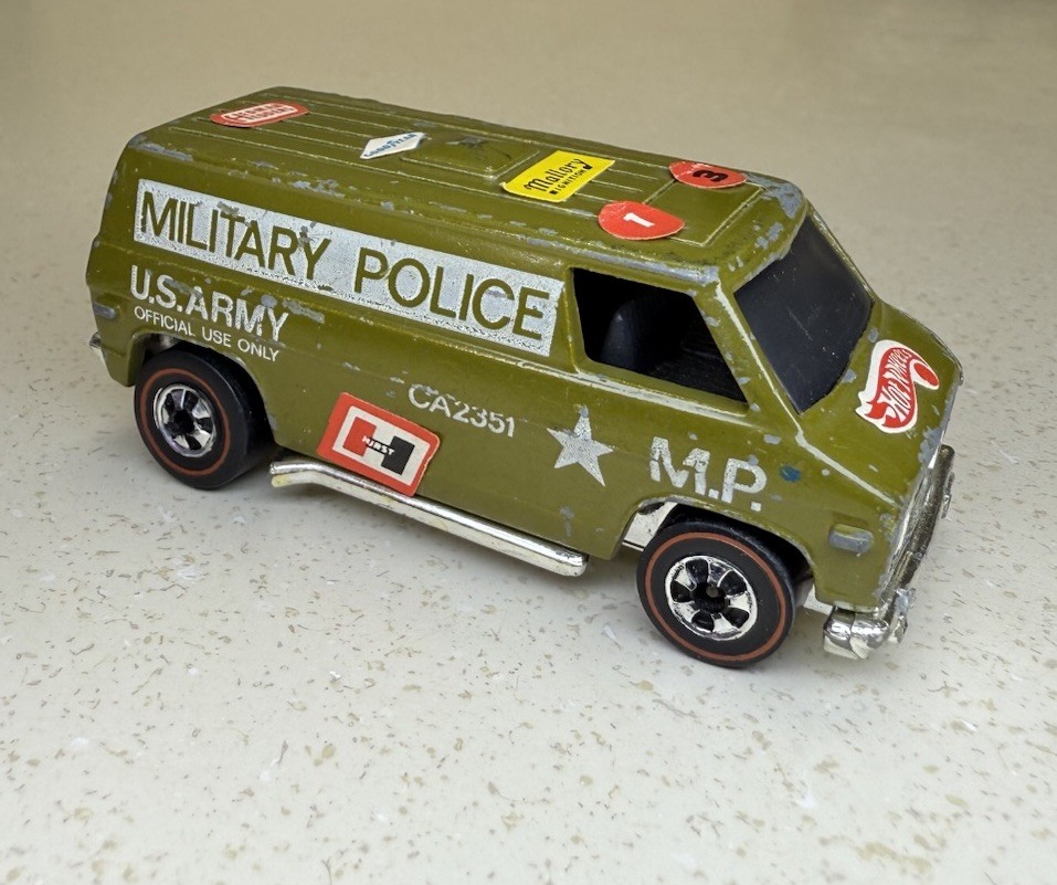 🔥 Hot Wheels Redline Army Super Van! GREAT DEAL | eBay