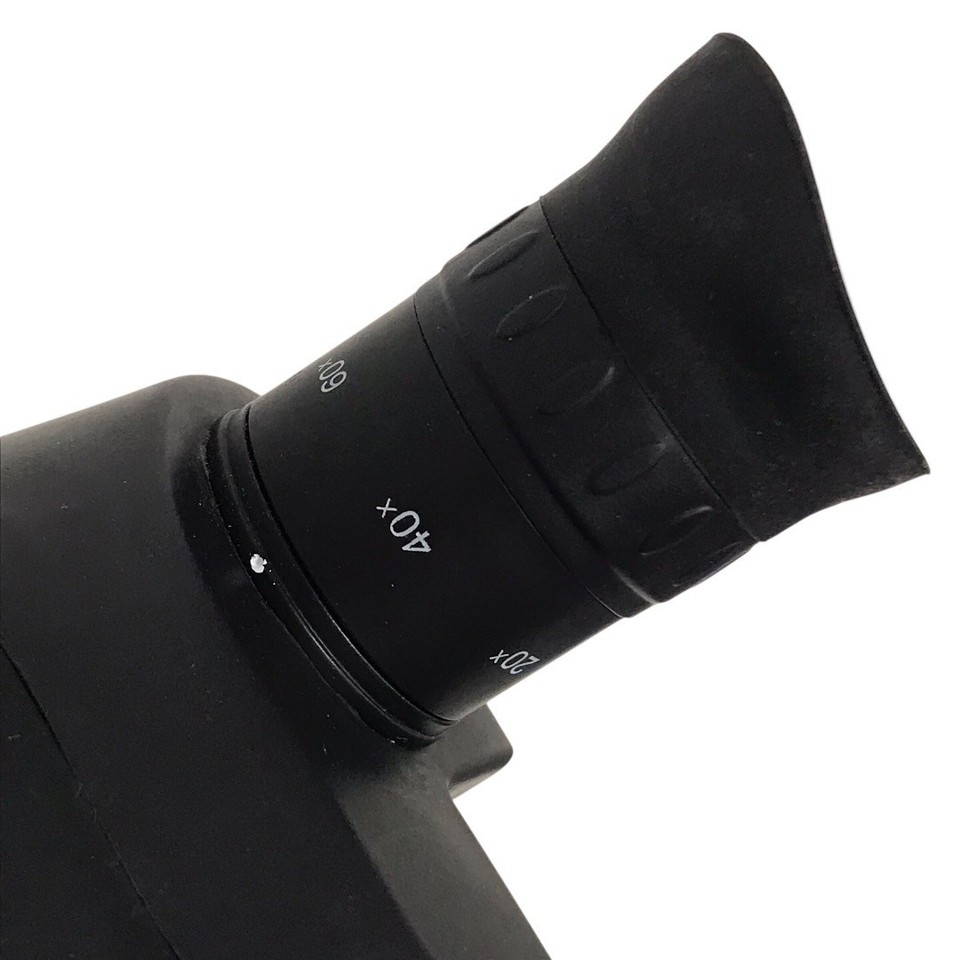 Optus Zoom 20-60x60 Spotting Scope 40977 Table Top Tripod Manual Boxed ...