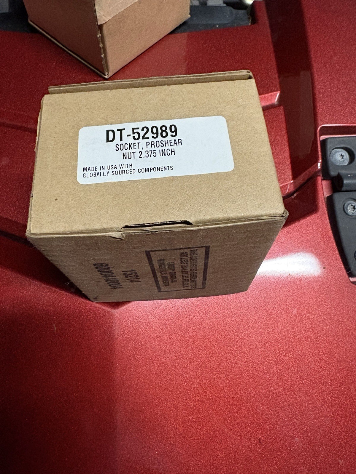 Kent-Moore DT-52989 ProShear Nut Socket 2.375" Full Size Pickup Wheel ...