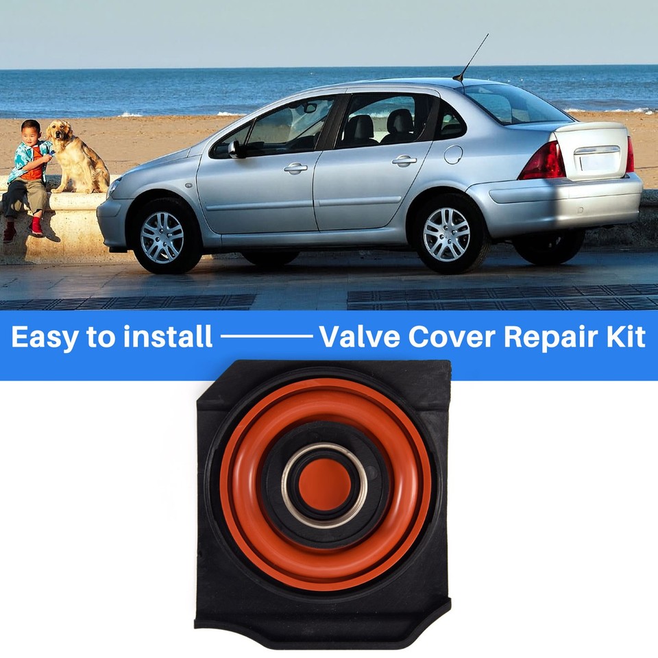 Petrol Engine Cylinder Cover Gasket 9805712480 for 3008 208 C4 DS39956 ...