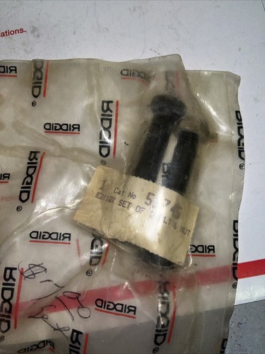 Ridgid 51745. Pkg Of 2 Nuts And Bolts. E2112X | eBay