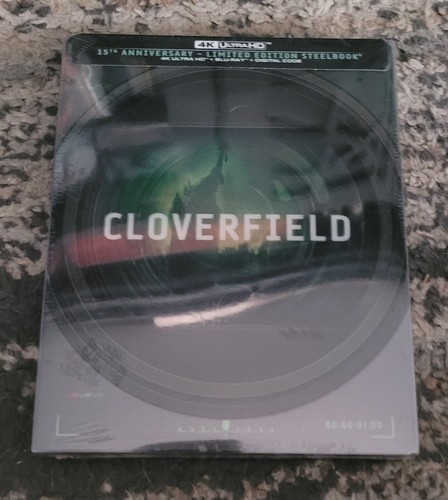 CLOVERFIELD (4K UHD + BLU-RAY + DIGITAL*. EXCLUSIVE STEELBOOK™ EDITION ...