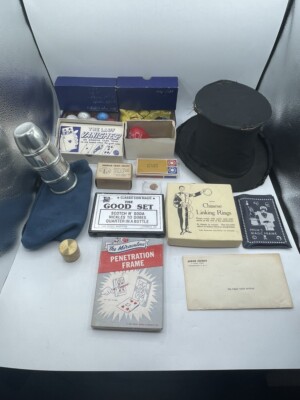 Assorted Vintage Magic Tricks (MVP009443) | eBay