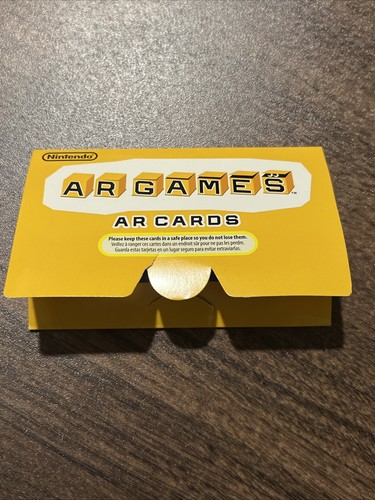 Nintendo 3DS AR Card Set A1–A6 Complete – Mario Link Kirby Samus – VGC ...
