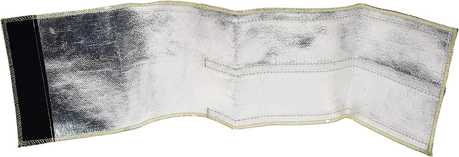 Heat Shield Barrier Cover Wrap Insulation High Temperature Aluminized ...