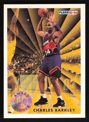 1993-94 Fleer #229 Charles Barkley Card TCCCX | eBay