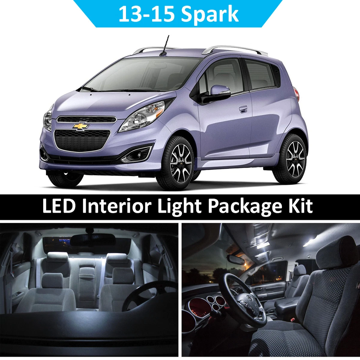 Chevrolet Spark Interior