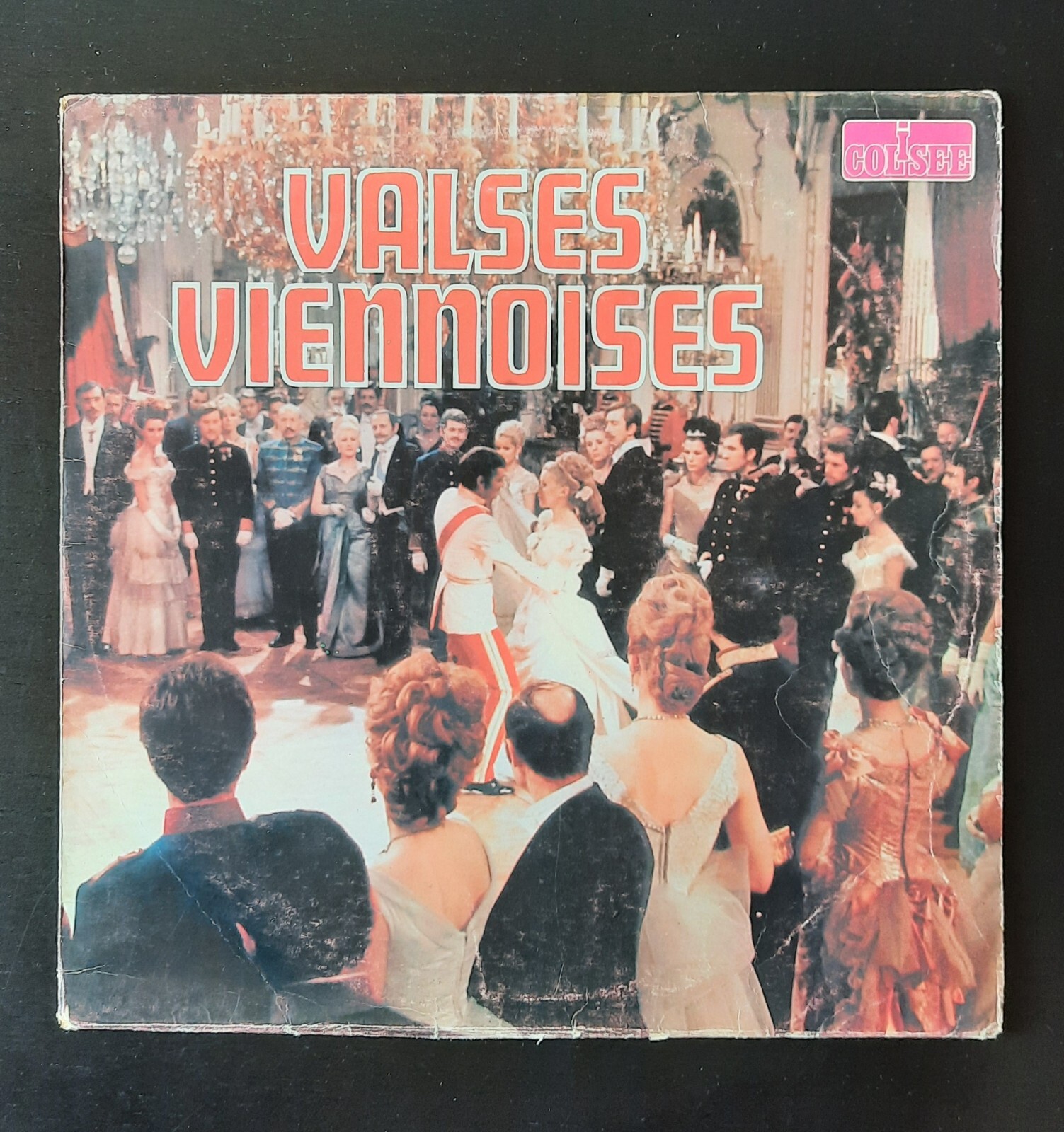 VALSES VIENNOISES disque vinyle album LP 33T Colisee 6450.006 | eBay