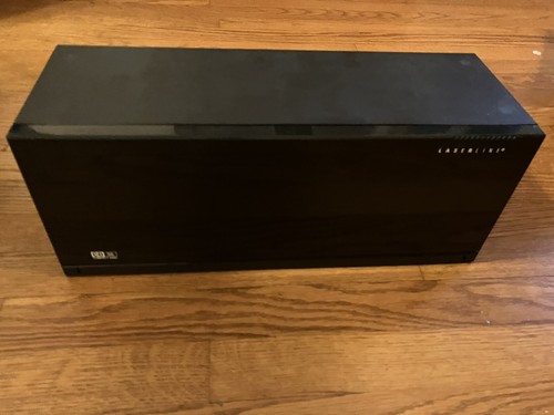 Laserline 36 CD Compact Disc Storage Box Plastic Black Wall Mountable ...