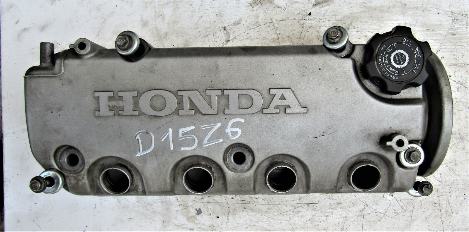 Honda Civic Model 1992 95 Engine D15Z6 EFI 16V 1,5cc Valves Cover used ...