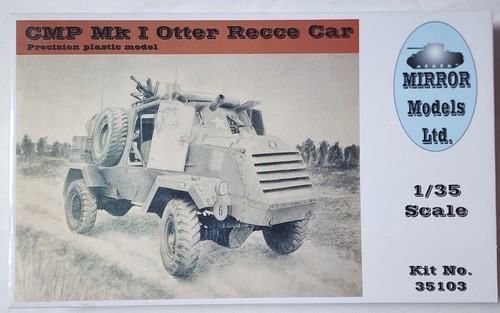 Mirror Models 1/35 CMP Mk I Otter Reece Car Model Kit | eBay